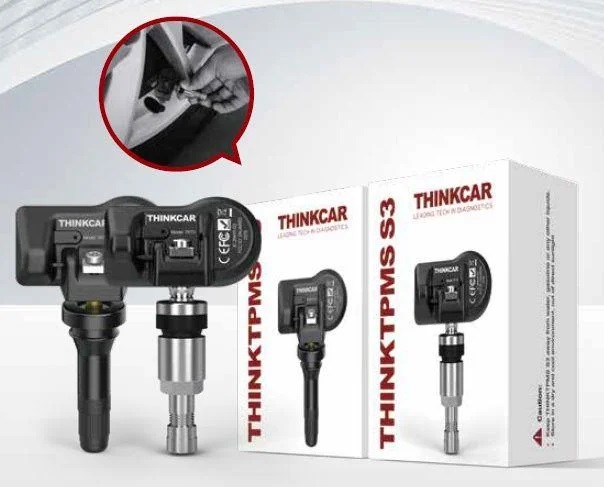 Датчик давления шин резиновый THINKCAR TPMS S3 купить в Минске
