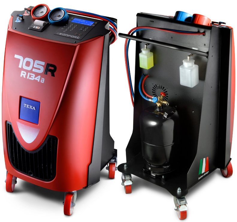 Станцию для обслуживания авто кондиционеров Texa Konfort 705R купить в ...